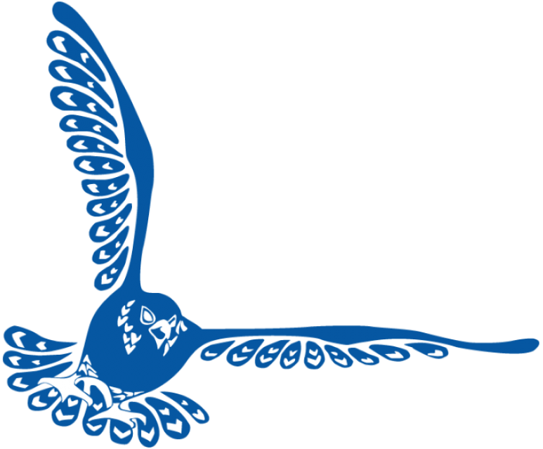 Our Logo - The Gyrfalcon | Inuvialuit Regional Corporation