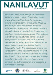 The Nanilavut Initiative | Inuvialuit Regional Corporation