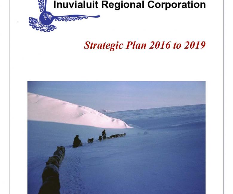 2016-2019 Strategic Plan | Inuvialuit Regional Corporation