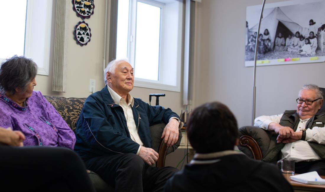 Inuvialuktun Revitalization | Inuvialuit Regional Corporation