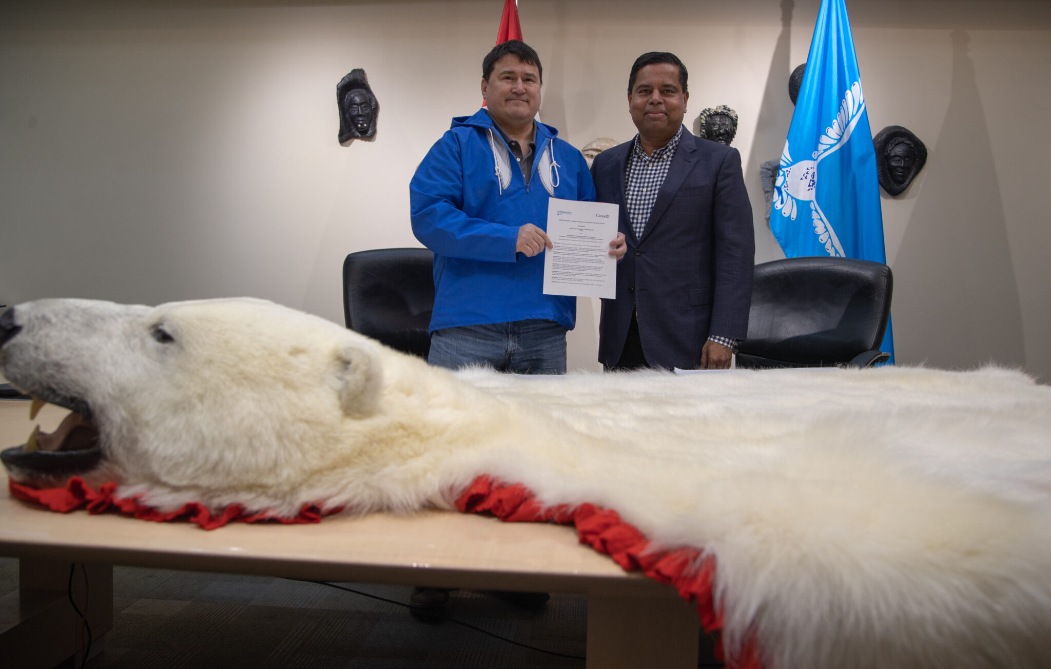 Inuvialuit Regional Corporation and Canada move forward on ...