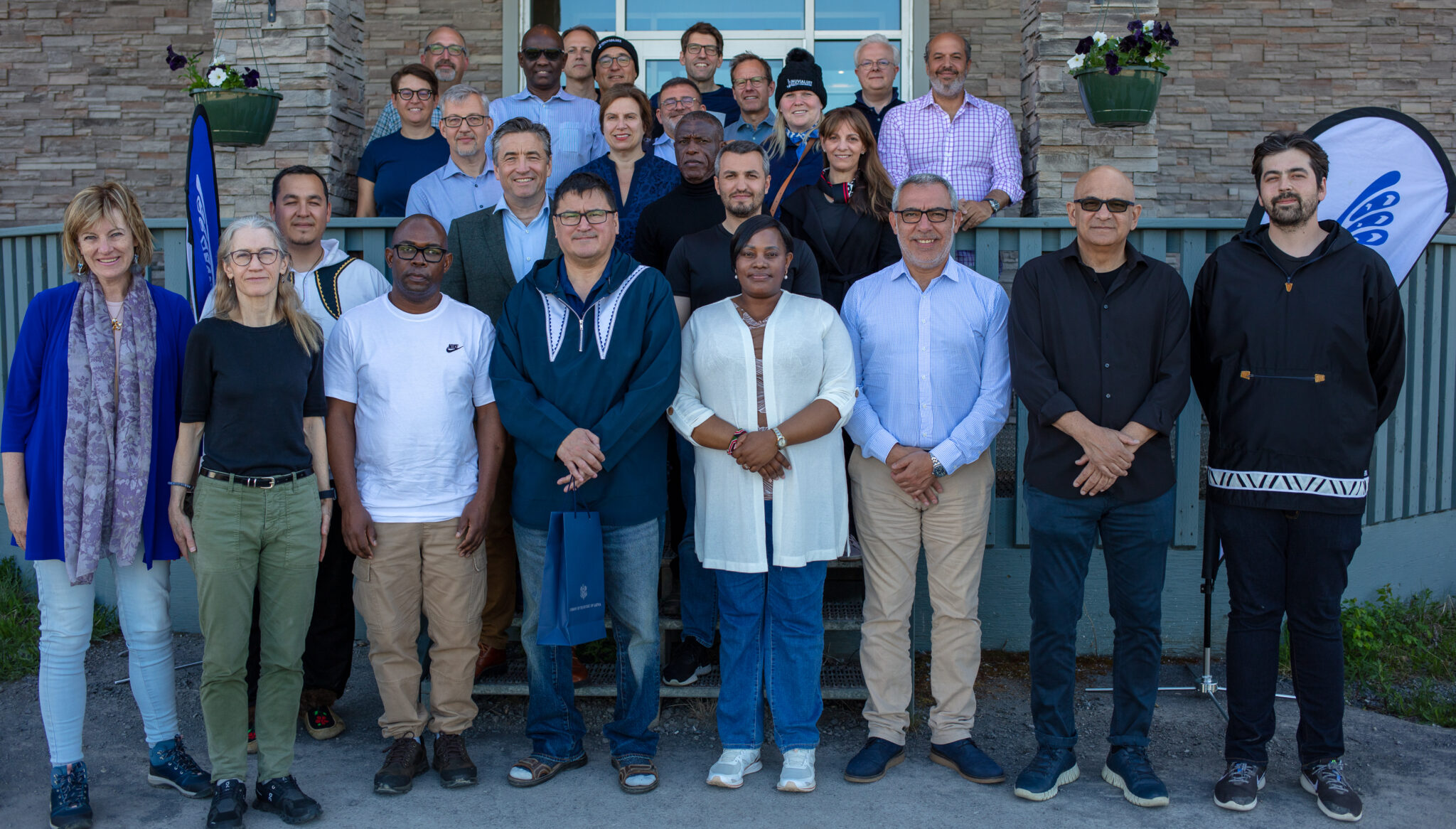 Ambassadors visit Inuvialuit Regional Corporation, building ...